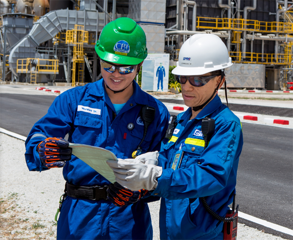 The Chevron Connection